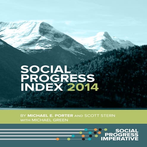 Social Progress Index 2014 Report | PDF | Non-Profit Organizations ...
