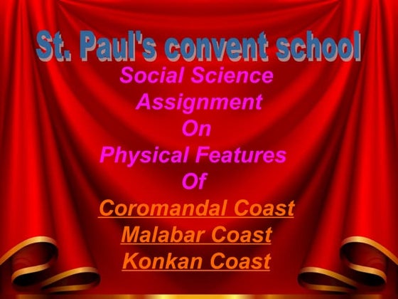 Coromandal ppt | PPTX