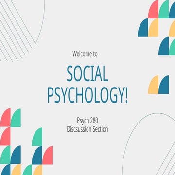 Social Psychology Ch.1 Introduction.pptx