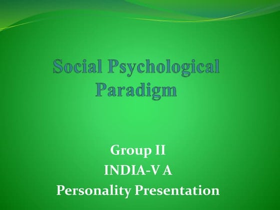 Concept of Man | PPT