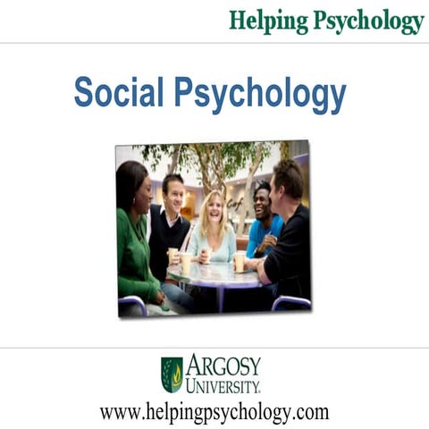 Social Psychology | PPT