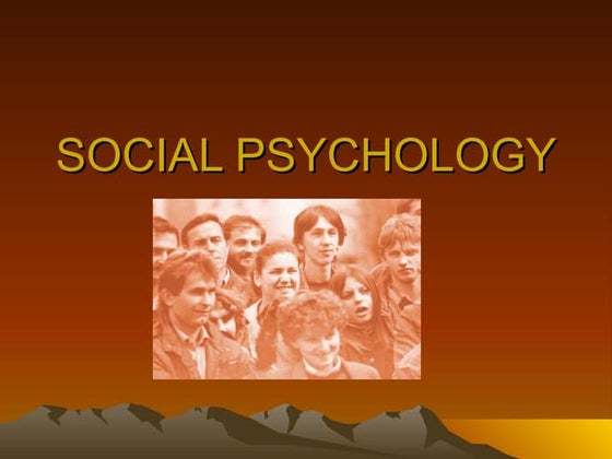 Behavioral Psychology | PPT