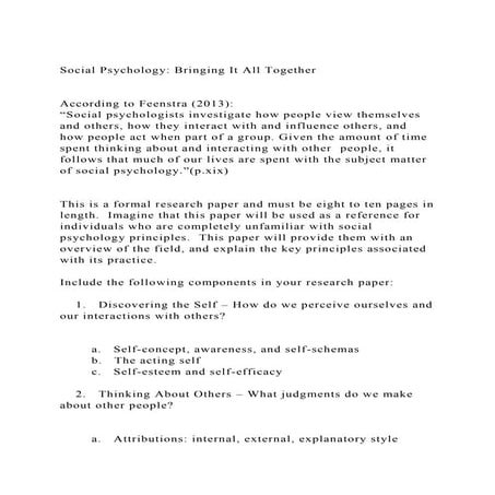 PSY 257 Final Project Guidelines and Grading Guide O.docx