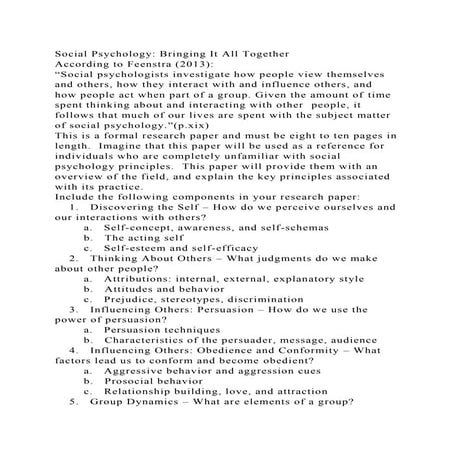 PSY 257 Final Project Guidelines and Grading Guide O.docx