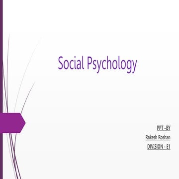 THE CONTEXT AND NATURE OF Social_Psychology_Careers.ppt
