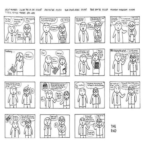 Social psychology (comic) | PDF