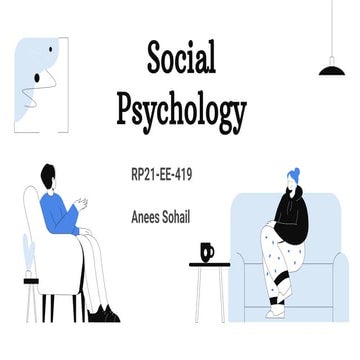 Social Psychology Final.pptx for students to learn | PPTX | Science