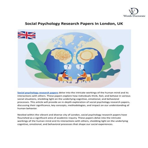 PhD Research Assistants in London, UK.pptx