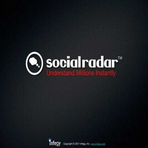 Social Radar 3.0 Deck | PDF
