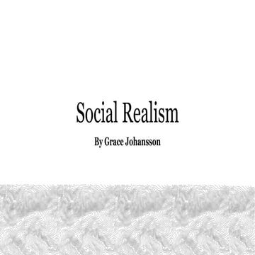 Realism Essay | PDF