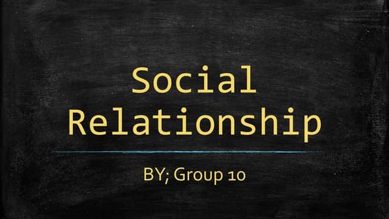 SOCIAL-RELATIONSHIP.pptx