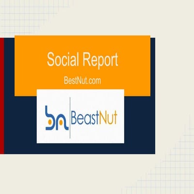 Social report | PPT