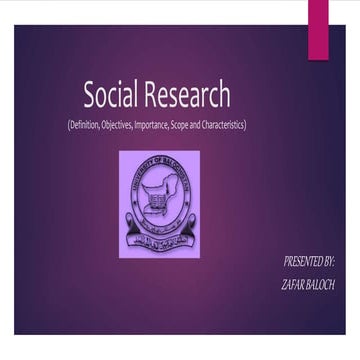 Intro to Research Methods: Research Strategy