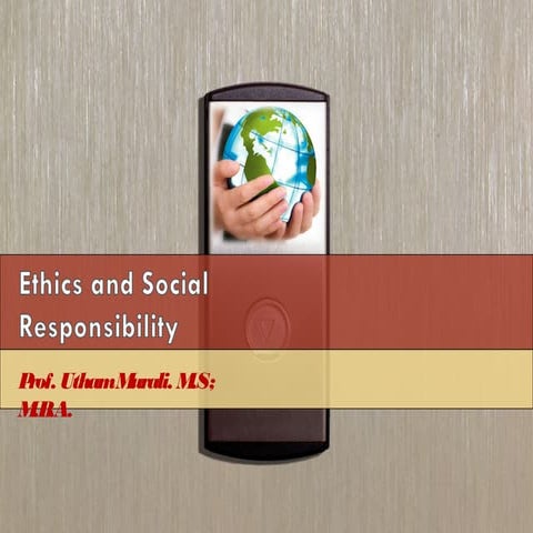 Social responsibility | PPT