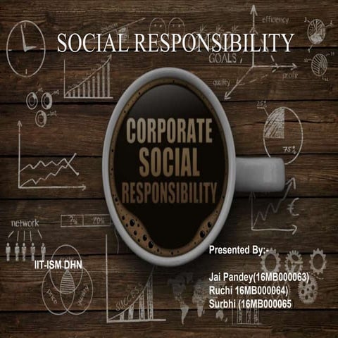 Social responsibility ppt entrepreneurship | PPTX