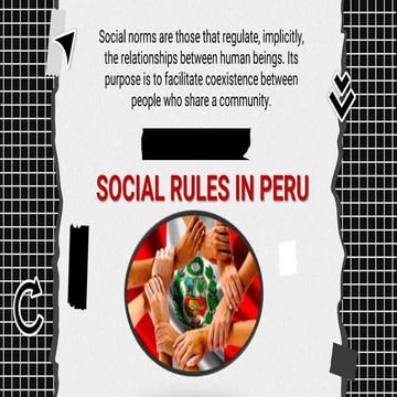 SOCIAL RULES IN PERU - Ingles Basico 8.pptx