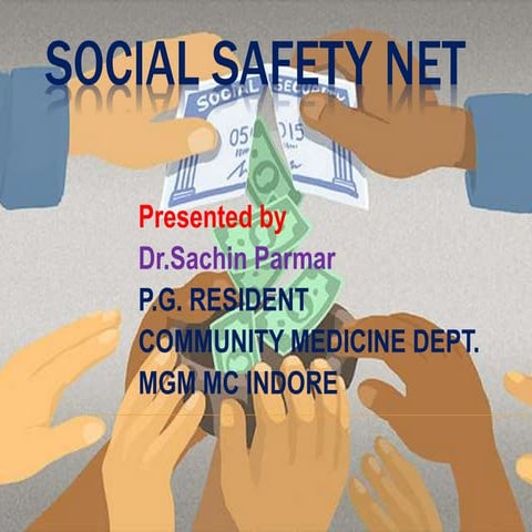 Social safety net | PPTX