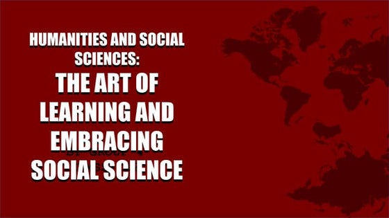 BRANCHES OF SOCIAL SCIENCE | PPTX