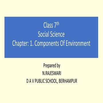 Social Sciencepptx Class 7 Read And Write Ppt