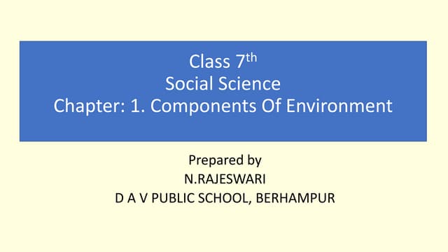 Social Sciencepptx Class 7 Read And Write Ppt