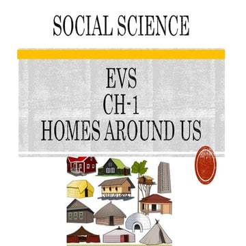 Social Science - Homes Around Us.pptx