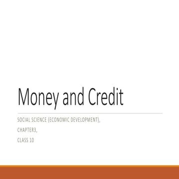 Class 10 Social Science Geography Chapter 1 Resources and Development | PPT