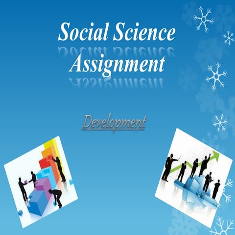 Social science project work | PPT