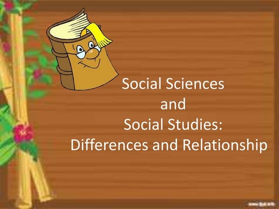 5 branches of social studies | PPT