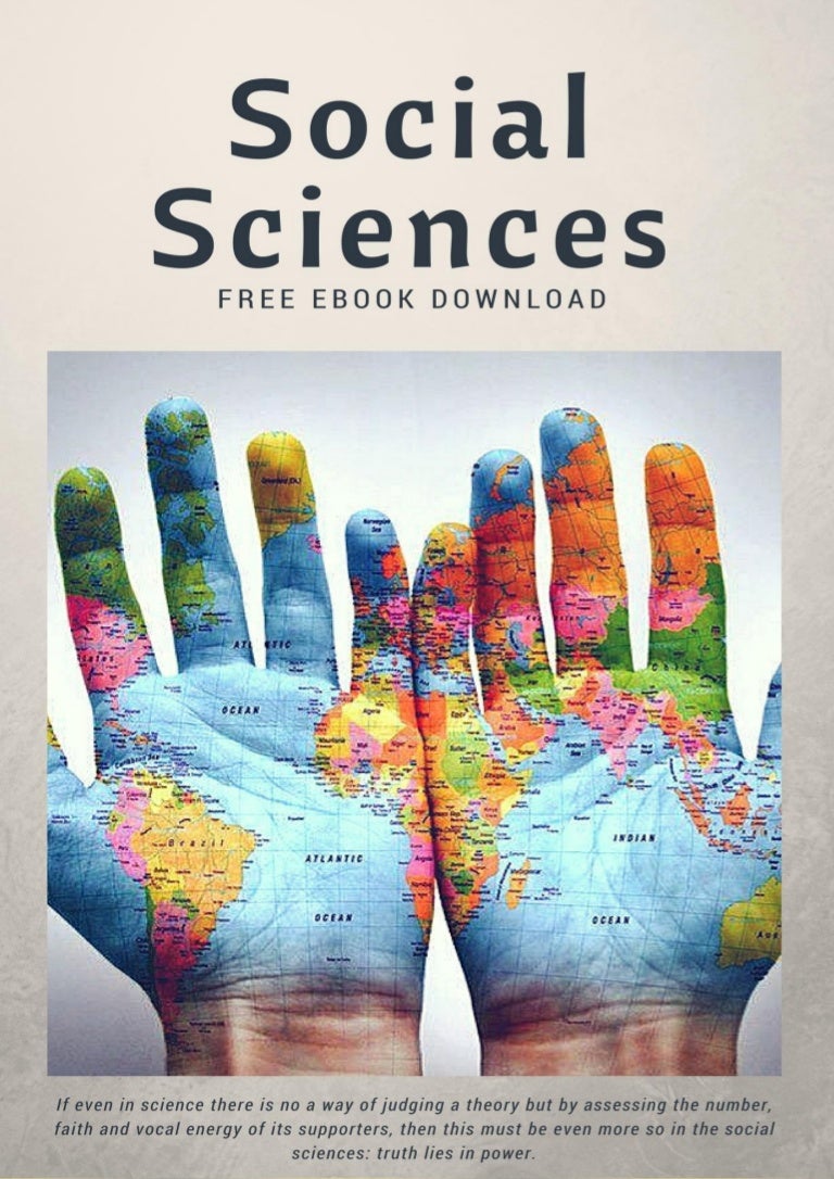 Social Sciences Free Ebook