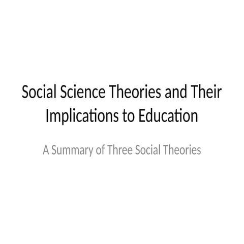 EDUC110_Social_Science_Theories_IN EDUCATION.pptx