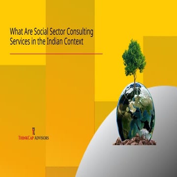 What Are Social Sector Consulting Services in the Indian Context.pptx