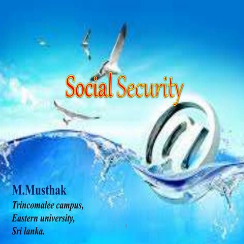 Social security | PPTX