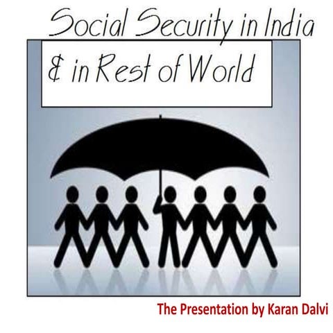 Social security | PPTX