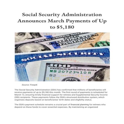 Social Security Administration Announces March Payments of Up to $5,180.pdf
