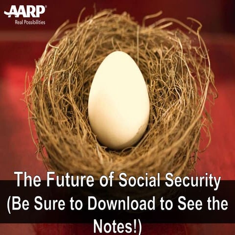 Social Security Today and Tomorrow | PPTX