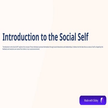 Social self in understanding the sef.pptx