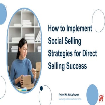 How to Implement Effective Social Selling Strategies in Direct Selling ...