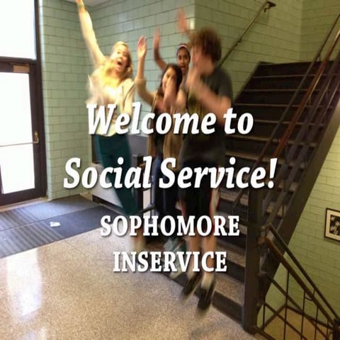 Social Service - Sophomore Inservice | PDF