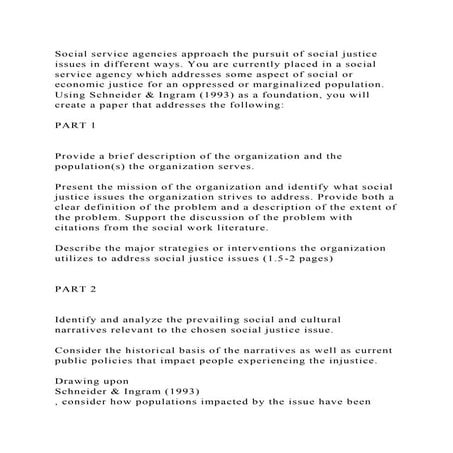 Writing a social justice action plan | PPTX