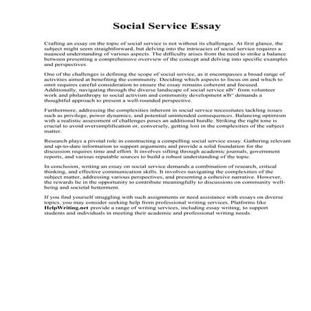 Social Service Essay.pdf