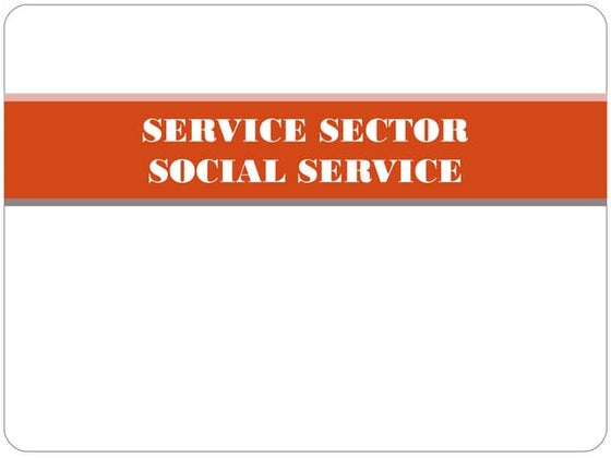 Roles of social workers | PPTX