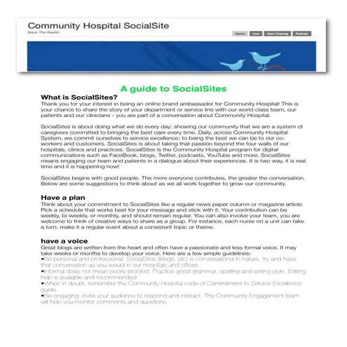 Social Sharing Guide | PDF