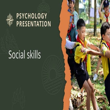 Social Skills. | PPTX