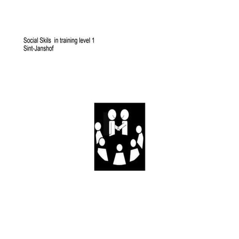 Social skills in training level 1 | PPT