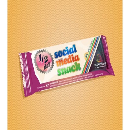 Social Media Snack 092008 | PPT
