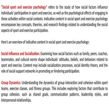 Sports, Exercise Psychology and Health.pptx