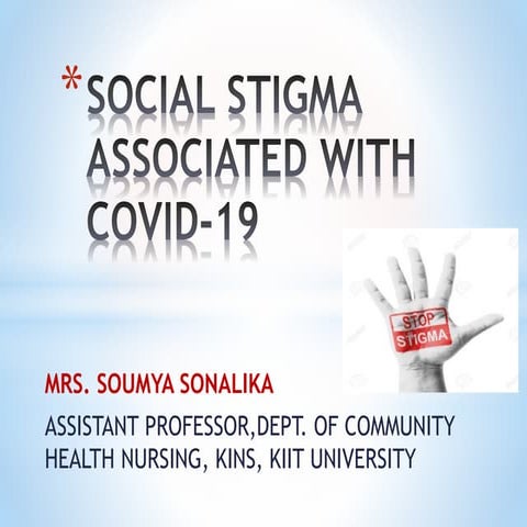 Social stigma | PPTX