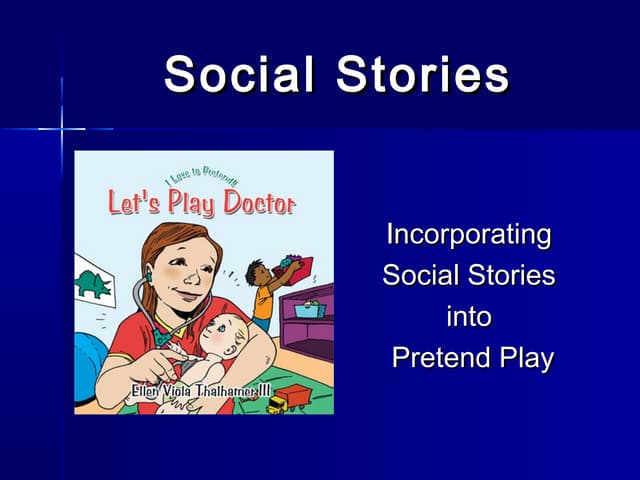 Social Story: Asking Someone to Play | PPTX