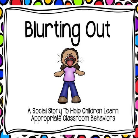 Social storyblurtingout | PDF