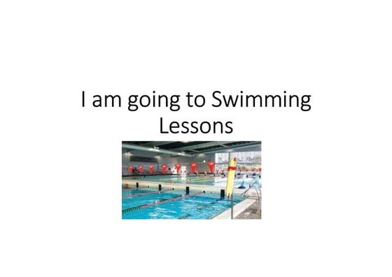 Social story - I am going swimming today | PPT
